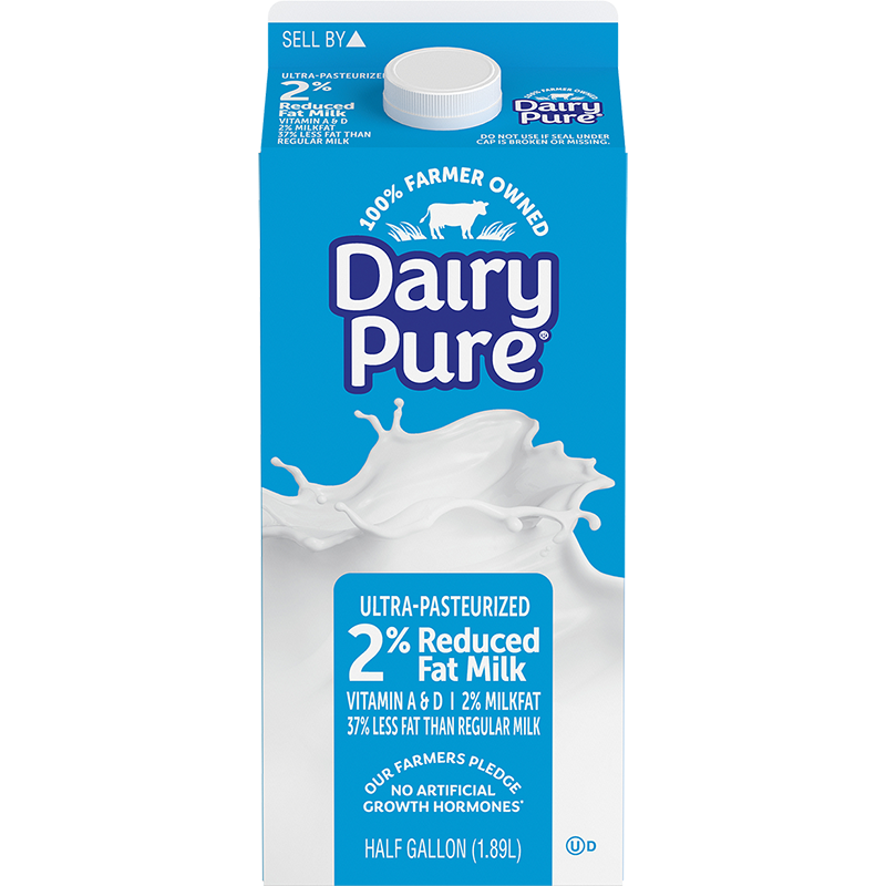 2% Reduced-Fat Milk - DairyPure®