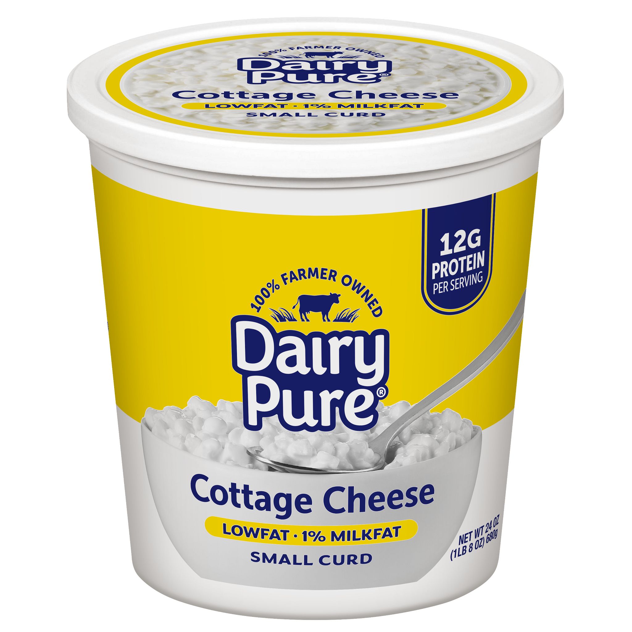 1% Cottage Cheese 24oz - DairyPure®