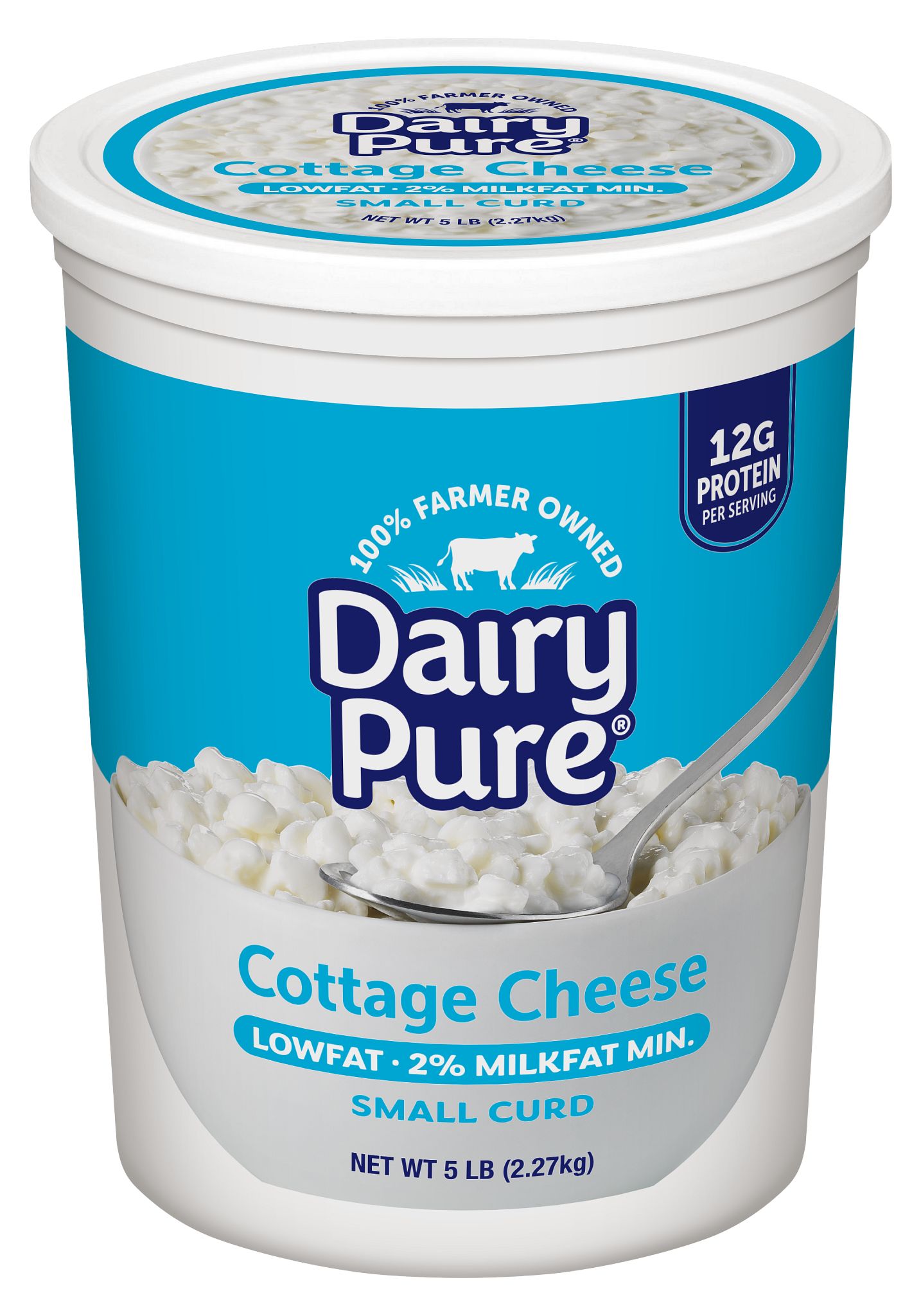 2% Cottage Cheese 5 lb. - DairyPure®