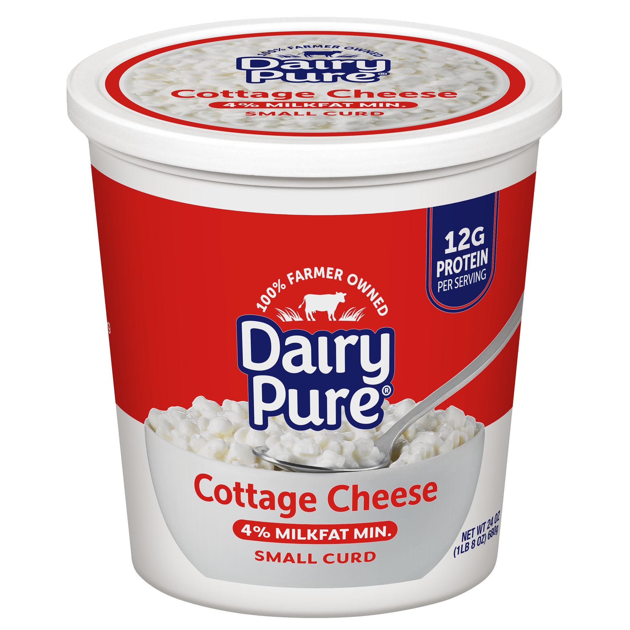 4% Cottage Cheese 24 oz. - DairyPure®