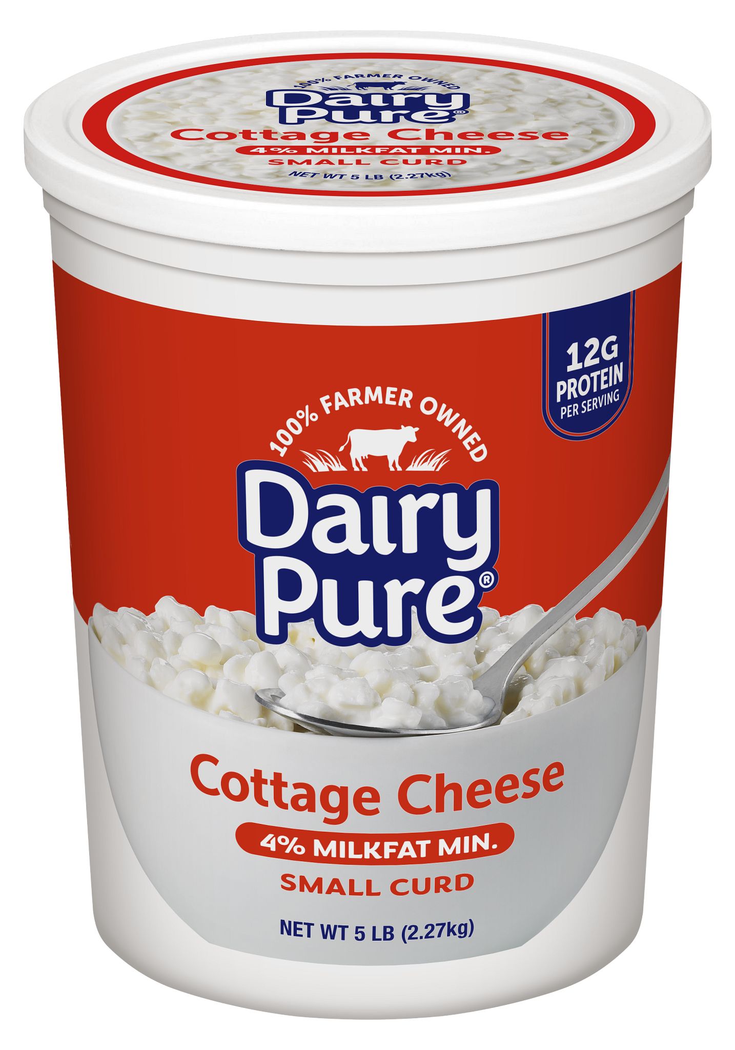 4% Cottage Cheese 5 lb. - DairyPure®