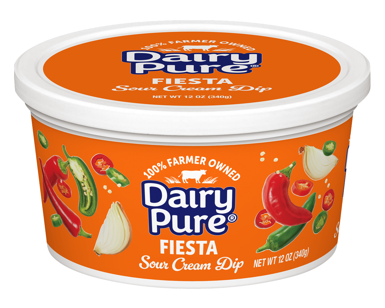 Fiesta Dip 12oz - DairyPure®