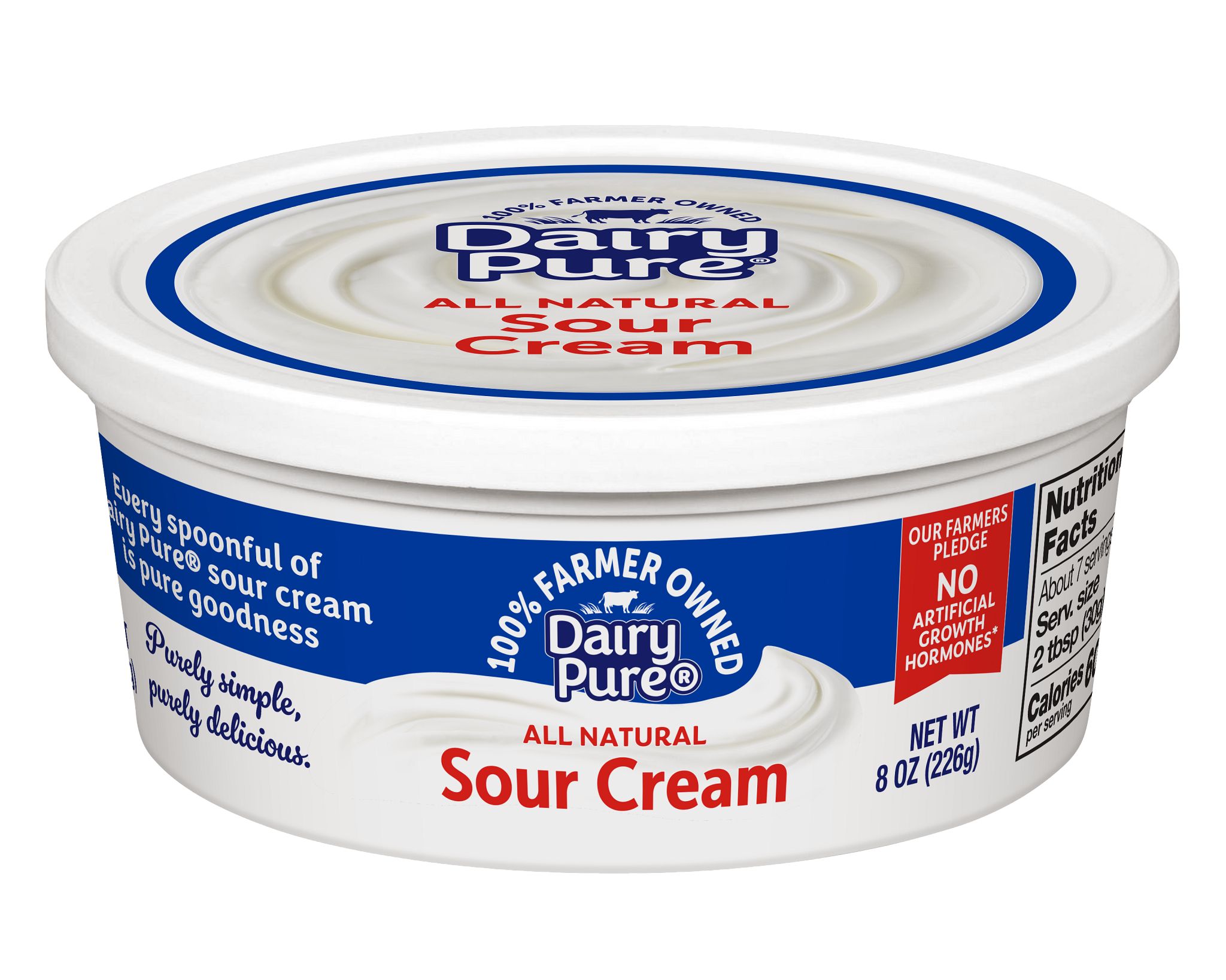 All Natural Sour Cream - DairyPure®