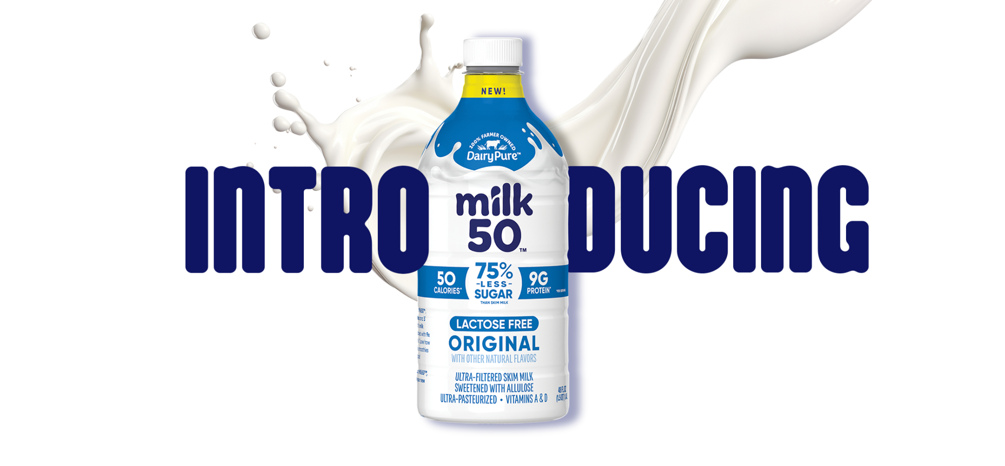 Milk50 - DairyPure®